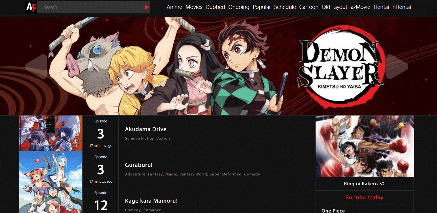 Top 10 des Meilleurs Sites pour Regarder des Animes en Streaming ...