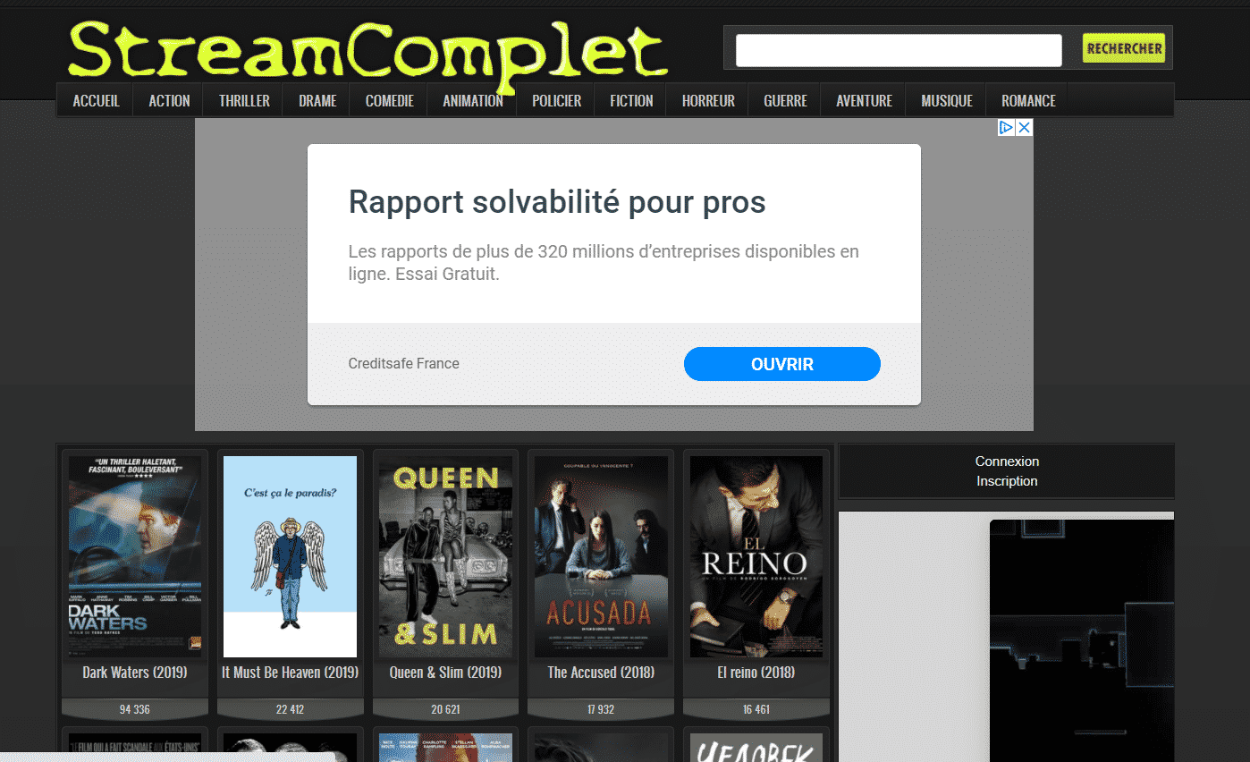 Le Top 10 des Sites pour Regarder des Films en Streaming - Hopeful ...